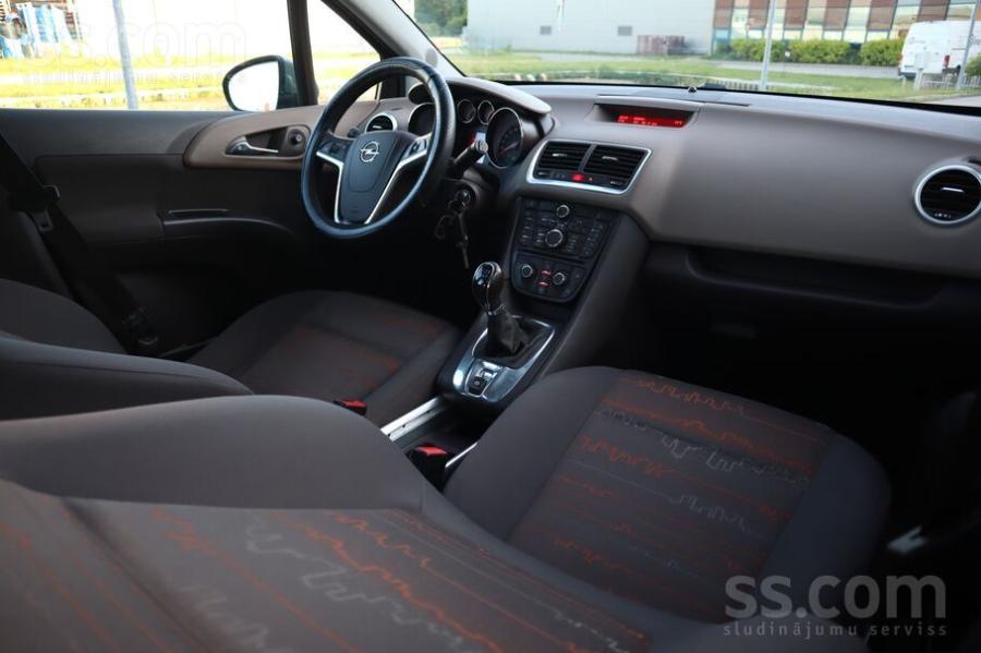 Opel Meriva 2011 in Riga, with an engine capacity of 1.30 L and mileage of 250 thousand km for 2950 €, photo 18 on AUTOMOTO.COM.LV