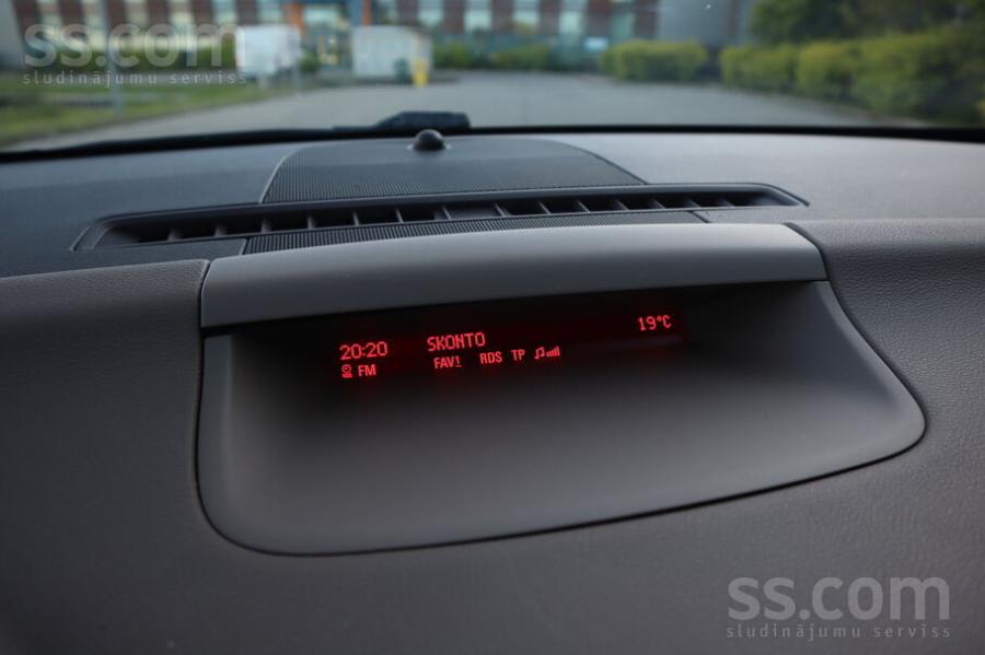Opel Meriva 2011 in Riga, with an engine capacity of 1.30 L and mileage of 250 thousand km for 2950 €, photo 23 on AUTOMOTO.COM.LV