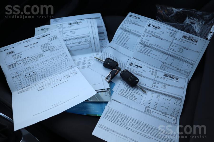 Opel Meriva 2011 in Riga, with an engine capacity of 1.30 L and mileage of 250 thousand km for 2950 €, photo 30 on AUTOMOTO.COM.LV