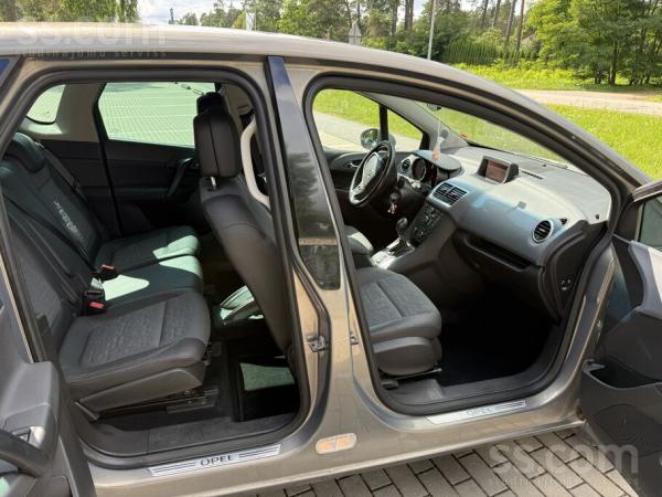 Opel Meriva 2011 Rīga, ar dzinēja tilpumu 1.70 L un nobraukumu 199 tūkst. km par 2500 €, foto 6 vietnē AUTOMOTO.COM.LV