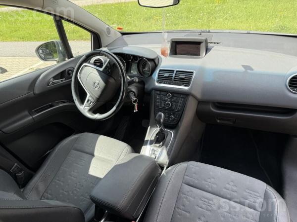 Opel Meriva 2011 Rīga, ar dzinēja tilpumu 1.70 L un nobraukumu 199 tūkst. km par 2500 €, foto 7 vietnē AUTOMOTO.COM.LV
