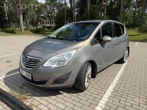 Opel Meriva 2011 Rīga, ar dzinēja tilpumu 1.70 L un nobraukumu 199 tūkst. km par 2500 €, foto  vietnē AUTOMOTO.COM.LV