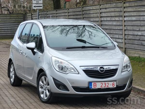 Opel Meriva 2012 in Jelgava, with an engine capacity of 1.40 L and mileage of 172 thousand km for 4990 €, photo 1 on AUTOMOTO.COM.LV