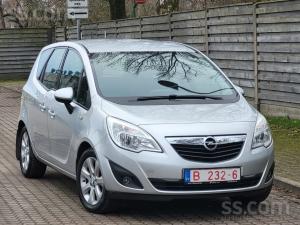 Opel Meriva 2012 Jelgava, ar dzinēja tilpumu 1.40 L un nobraukumu 172 tūkst. km par 4990 €, foto  vietnē AUTOMOTO.COM.LV