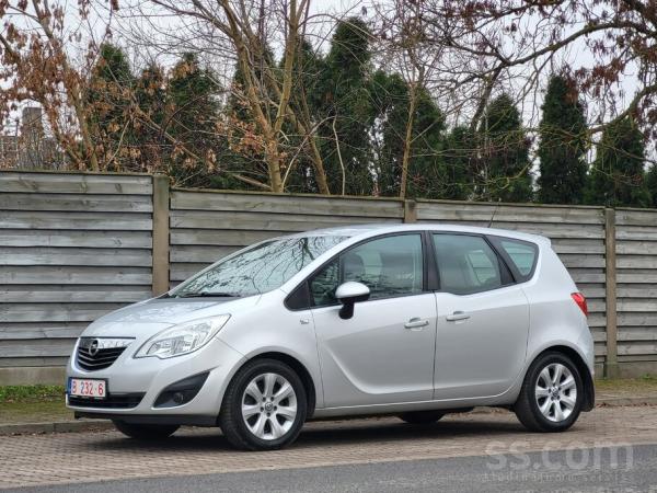 Opel Meriva 2012 in Jelgava, with an engine capacity of 1.40 L and mileage of 172 thousand km for 4990 €, photo 7 on AUTOMOTO.COM.LV