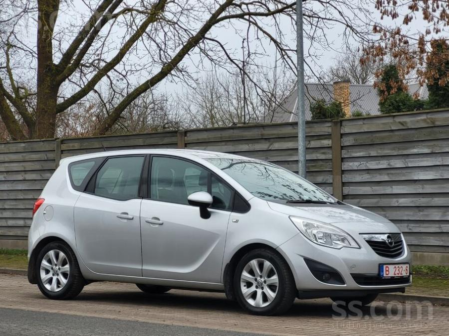 Opel Meriva 2012 in Jelgava, with an engine capacity of 1.40 L and mileage of 172 thousand km for 4990 €, photo 2 on AUTOMOTO.COM.LV