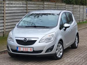 Opel Meriva 2012 in Jelgava, with an engine capacity of 1.40 L and mileage of 172 thousand km for 4990 €, photo 5 on AUTOMOTO.COM.LV