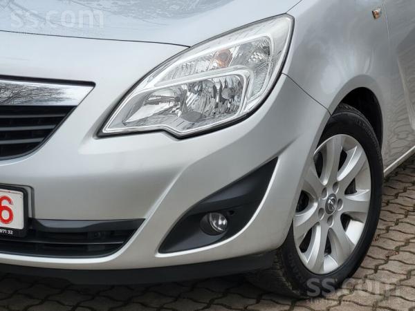 Opel Meriva 2012 in Jelgava, with an engine capacity of 1.40 L and mileage of 172 thousand km for 4990 €, photo 6 on AUTOMOTO.COM.LV