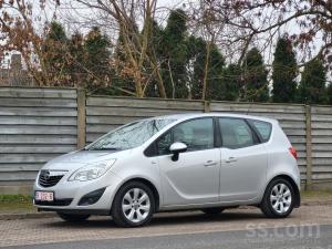 Opel Meriva 2012 in Jelgava, with an engine capacity of 1.40 L and mileage of 172 thousand km for 4990 €, photo 7 on AUTOMOTO.COM.LV