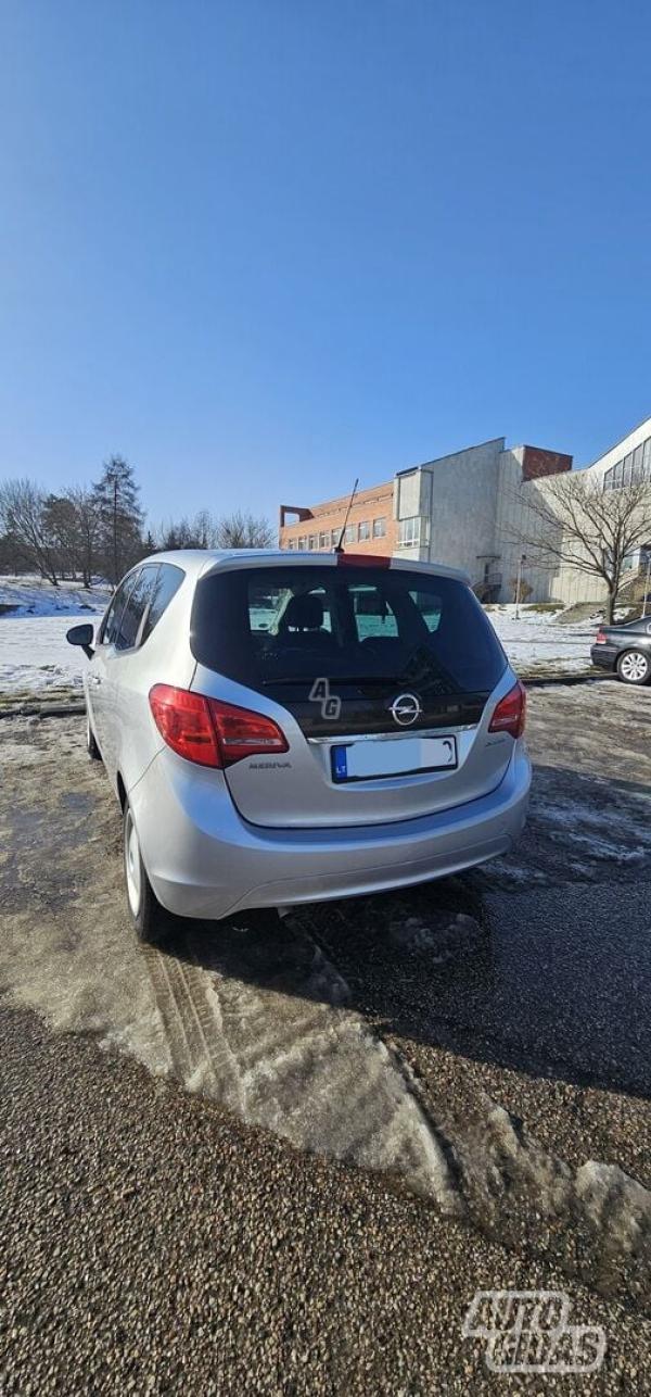 Opel Meriva 2012 in Alytus, with an engine capacity of 1.40 L and mileage of 215 thousand km for 3700 €, photo 5 on AUTOMOTO.COM.LV