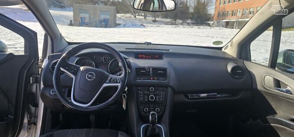 Opel Meriva 2012 in Alytus, with an engine capacity of 1.40 L and mileage of 215 thousand km for 3700 €, photo 8 on AUTOMOTO.COM.LV