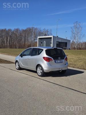 Opel Meriva 2012 Tukums, ar dzinēja tilpumu 1.70 L un nobraukumu 237 tūkst. km par 3750 €, foto 4 vietnē AUTOMOTO.COM.LV