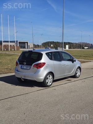 Opel Meriva 2012 Tukums, ar dzinēja tilpumu 1.70 L un nobraukumu 237 tūkst. km par 3750 €, foto 5 vietnē AUTOMOTO.COM.LV