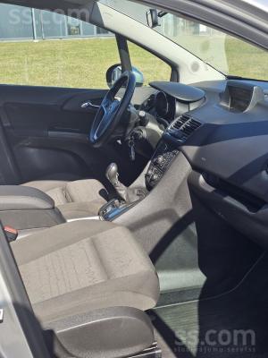 Opel Meriva 2012 Tukums, ar dzinēja tilpumu 1.70 L un nobraukumu 237 tūkst. km par 3750 €, foto 11 vietnē AUTOMOTO.COM.LV