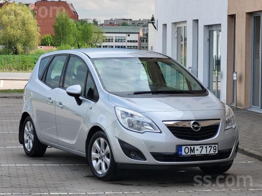 Opel Meriva 2012 Jelgava, ar dzinēja tilpumu 1.40 L un nobraukumu 172 tūkst. km par 4990 €, foto 1 vietnē AUTOMOTO.COM.LV