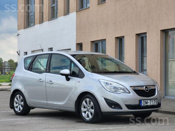 Opel Meriva 2012 Jelgava, ar dzinēja tilpumu 1.40 L un nobraukumu 172 tūkst. km par 4990 €, foto 2 vietnē AUTOMOTO.COM.LV