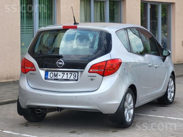 Opel Meriva 2012 Jelgava, ar dzinēja tilpumu 1.40 L un nobraukumu 172 tūkst. km par 4990 €, foto 3 vietnē AUTOMOTO.COM.LV