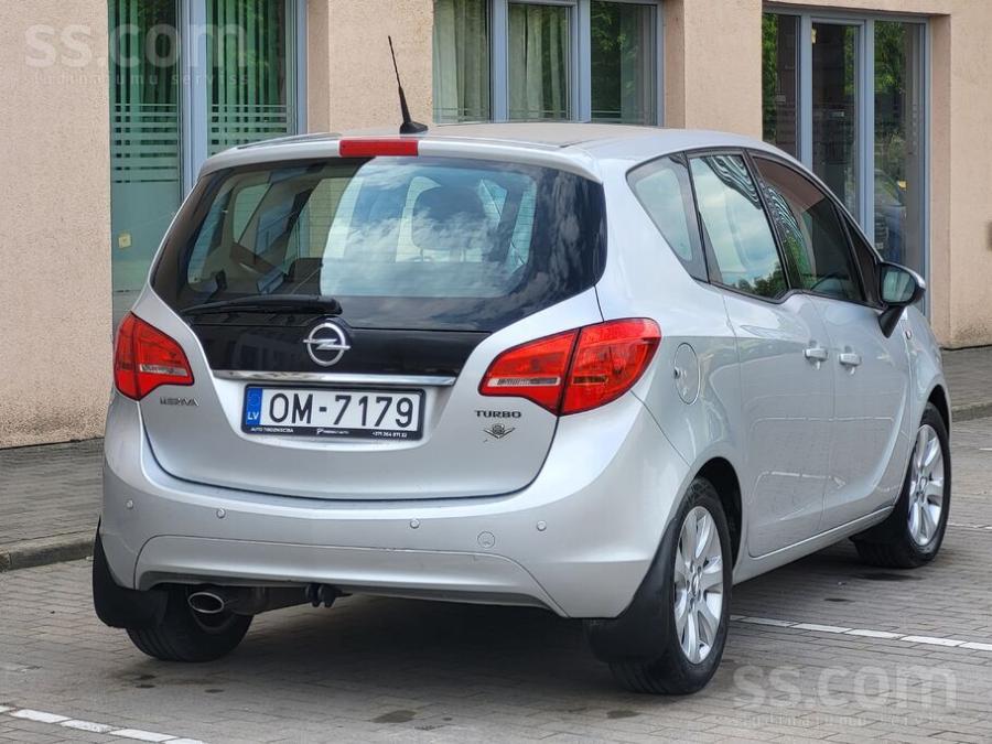 Opel Meriva 2012 Jelgava, ar dzinēja tilpumu 1.40 L un nobraukumu 172 tūkst. km par 4990 €, foto 4 vietnē AUTOMOTO.COM.LV