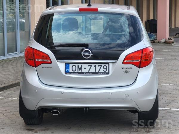 Opel Meriva 2012 Jelgava, ar dzinēja tilpumu 1.40 L un nobraukumu 172 tūkst. km par 4990 €, foto 4 vietnē AUTOMOTO.COM.LV