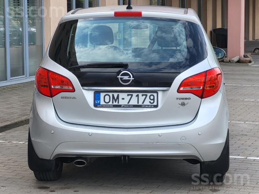 Opel Meriva 2012 Jelgava, ar dzinēja tilpumu 1.40 L un nobraukumu 172 tūkst. km par 4990 €, foto 5 vietnē AUTOMOTO.COM.LV