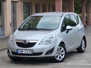 Opel Meriva 2012 Jelgava, ar dzinēja tilpumu 1.40 L un nobraukumu 172 tūkst. km par 4990 €, foto 6 vietnē AUTOMOTO.COM.LV