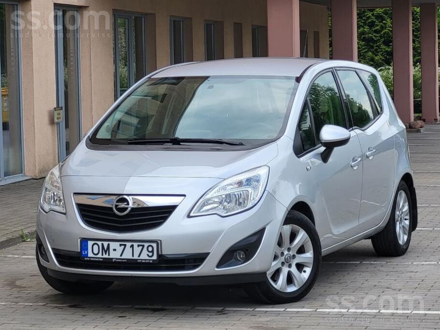Opel Meriva 2012 Jelgava, ar dzinēja tilpumu 1.40 L un nobraukumu 172 tūkst. km par 4990 €, foto 6 vietnē AUTOMOTO.COM.LV