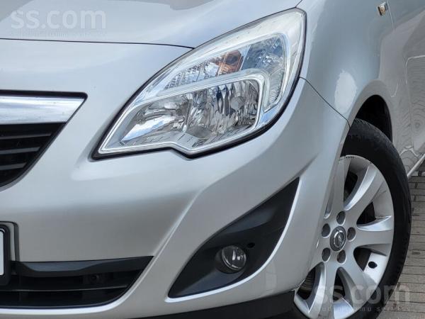 Opel Meriva 2012 Jelgava, ar dzinēja tilpumu 1.40 L un nobraukumu 172 tūkst. km par 4990 €, foto 6 vietnē AUTOMOTO.COM.LV