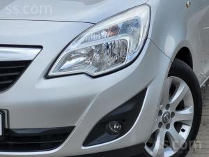 Opel Meriva 2012 Jelgava, ar dzinēja tilpumu 1.40 L un nobraukumu 172 tūkst. km par 4990 €, foto 7 vietnē AUTOMOTO.COM.LV