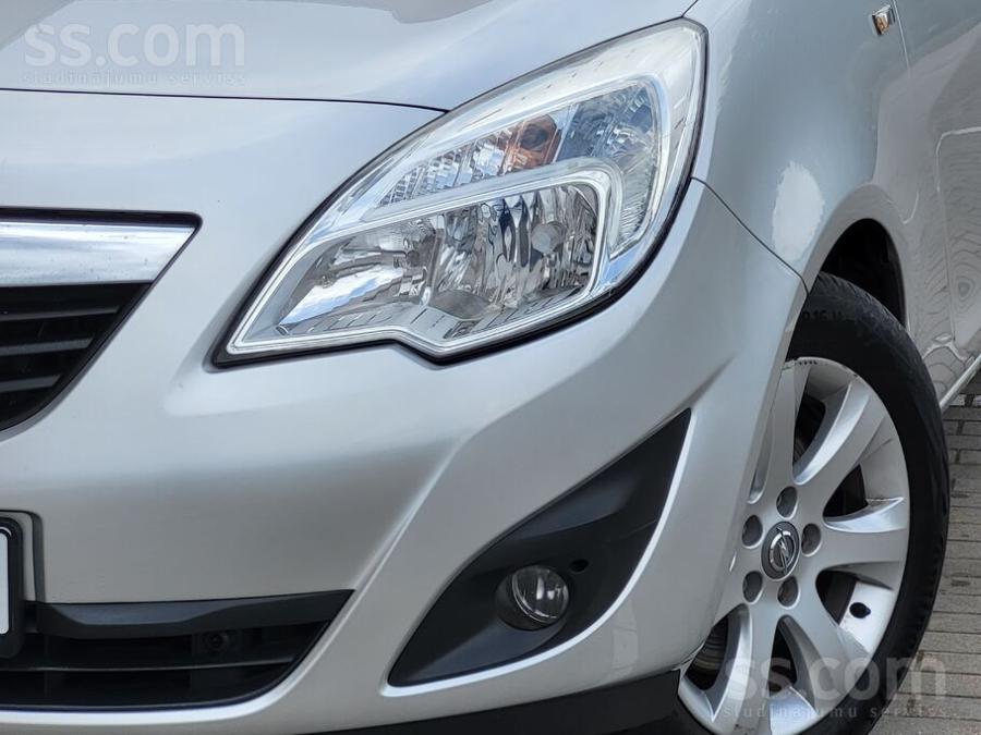 Opel Meriva 2012 Jelgava, ar dzinēja tilpumu 1.40 L un nobraukumu 172 tūkst. km par 4990 €, foto 7 vietnē AUTOMOTO.COM.LV
