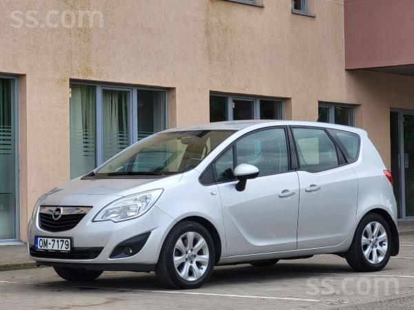 Opel Meriva 2012 Jelgava, ar dzinēja tilpumu 1.40 L un nobraukumu 172 tūkst. km par 4990 €, foto 7 vietnē AUTOMOTO.COM.LV