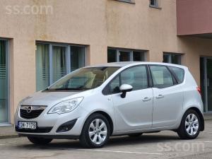 Opel Meriva 2012 Jelgava, ar dzinēja tilpumu 1.40 L un nobraukumu 172 tūkst. km par 4990 €, foto 8 vietnē AUTOMOTO.COM.LV