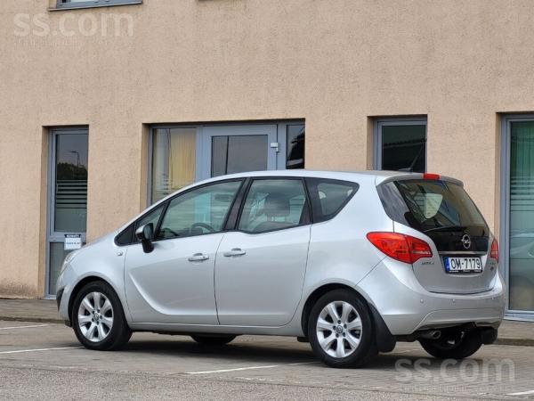 Opel Meriva 2012 Jelgava, ar dzinēja tilpumu 1.40 L un nobraukumu 172 tūkst. km par 4990 €, foto 8 vietnē AUTOMOTO.COM.LV