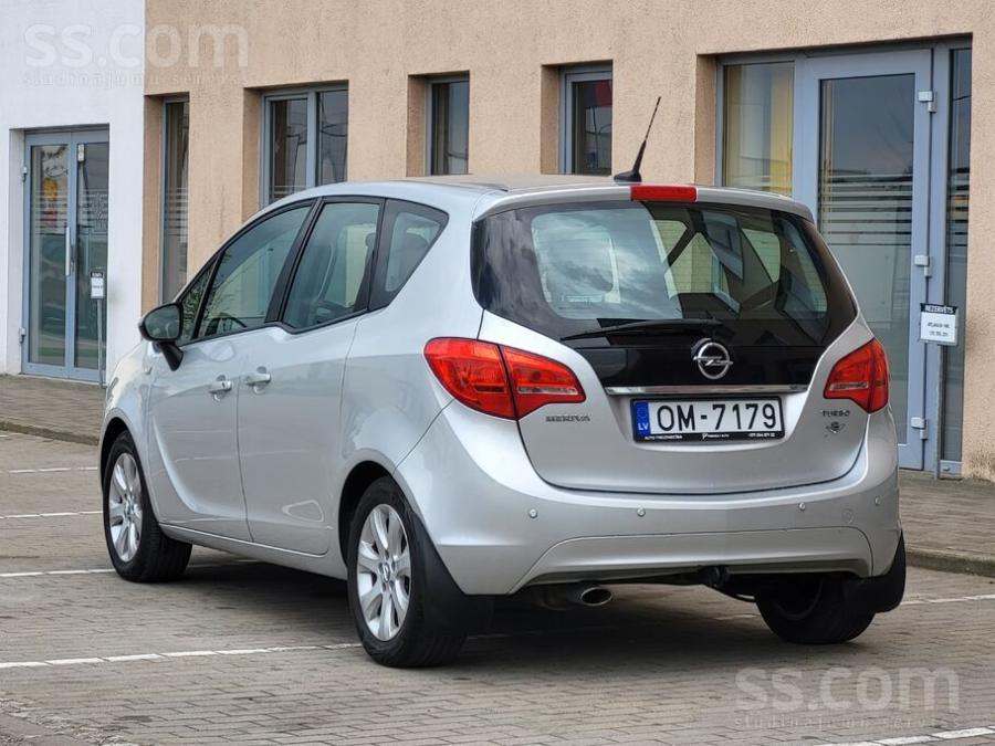 Opel Meriva 2012 Jelgava, ar dzinēja tilpumu 1.40 L un nobraukumu 172 tūkst. km par 4990 €, foto 10 vietnē AUTOMOTO.COM.LV