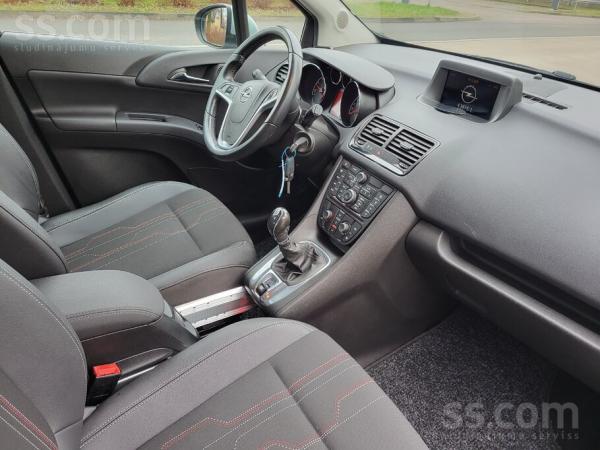 Opel Meriva 2012 Jelgava, ar dzinēja tilpumu 1.40 L un nobraukumu 172 tūkst. km par 4990 €, foto 10 vietnē AUTOMOTO.COM.LV