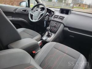 Opel Meriva 2012 Jelgava, ar dzinēja tilpumu 1.40 L un nobraukumu 172 tūkst. km par 4990 €, foto 13 vietnē AUTOMOTO.COM.LV