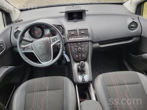 Opel Meriva 2012 Jelgava, ar dzinēja tilpumu 1.40 L un nobraukumu 172 tūkst. km par 4990 €, foto 14 vietnē AUTOMOTO.COM.LV