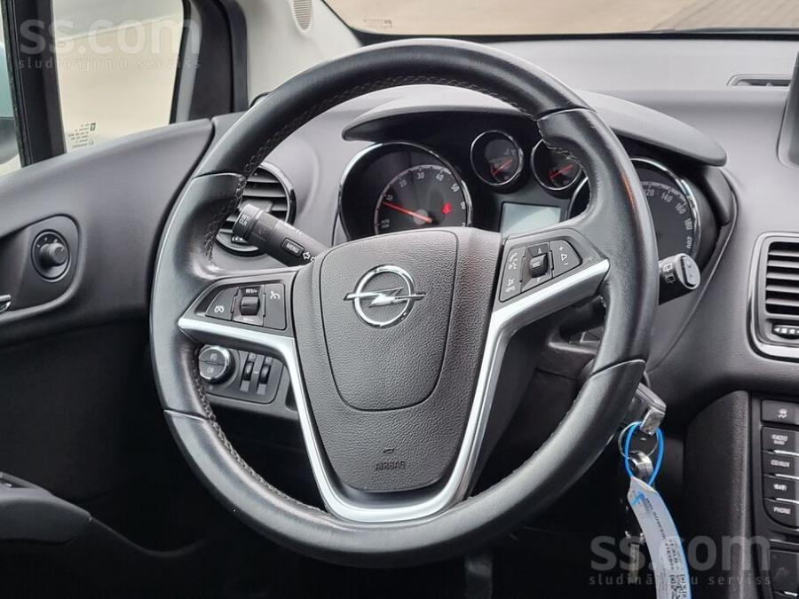 Opel Meriva 2012 Jelgava, ar dzinēja tilpumu 1.40 L un nobraukumu 172 tūkst. km par 4990 €, foto 15 vietnē AUTOMOTO.COM.LV