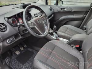 Opel Meriva 2012 Jelgava, ar dzinēja tilpumu 1.40 L un nobraukumu 172 tūkst. km par 4990 €, foto 18 vietnē AUTOMOTO.COM.LV