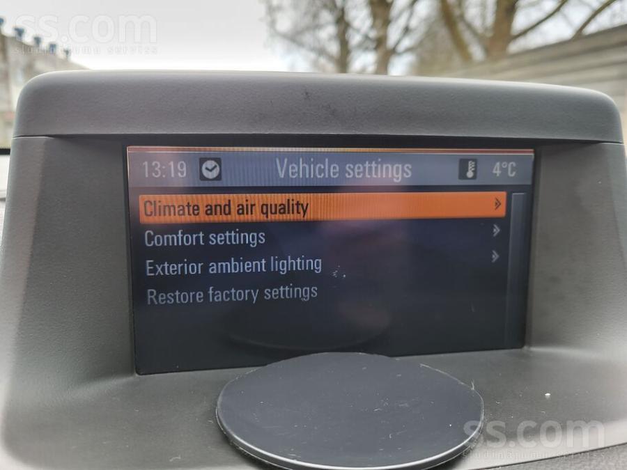 Opel Meriva 2012 Jelgava, ar dzinēja tilpumu 1.40 L un nobraukumu 172 tūkst. km par 4990 €, foto 23 vietnē AUTOMOTO.COM.LV
