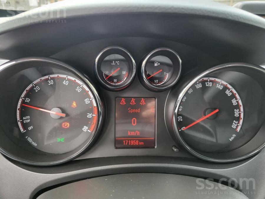 Opel Meriva 2012 Jelgava, ar dzinēja tilpumu 1.40 L un nobraukumu 172 tūkst. km par 4990 €, foto 29 vietnē AUTOMOTO.COM.LV