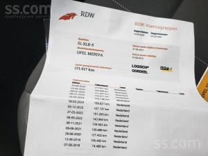 Opel Meriva 2012 Jelgava, ar dzinēja tilpumu 1.40 L un nobraukumu 172 tūkst. km par 4990 €, foto 33 vietnē AUTOMOTO.COM.LV