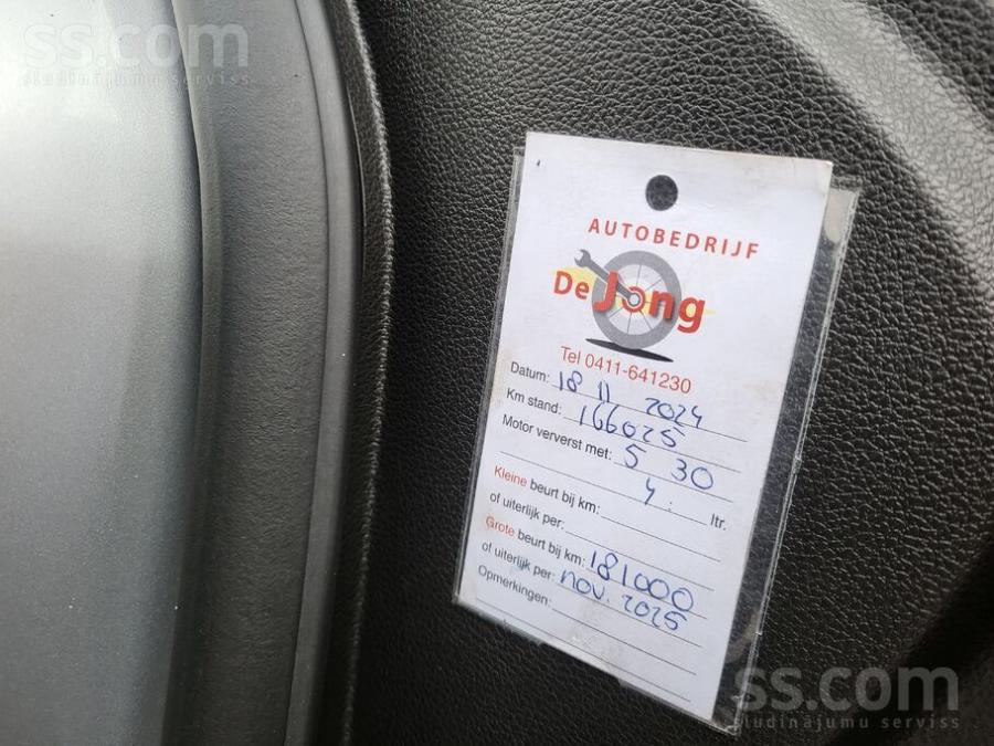 Opel Meriva 2012 Jelgava, ar dzinēja tilpumu 1.40 L un nobraukumu 172 tūkst. km par 4990 €, foto 34 vietnē AUTOMOTO.COM.LV