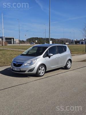 Opel Meriva 2012 in Tukums, with an engine capacity of 1.70 L and mileage of 237 thousand km for 3550 €, photo  on AUTOMOTO.COM.LV