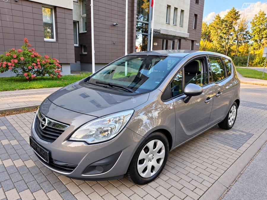 Opel Meriva 2013 Viļņa, ar dzinēja tilpumu 1.40 L un nobraukumu 228 tūkst. km par 4850 €, foto 1 vietnē AUTOMOTO.COM.LV
