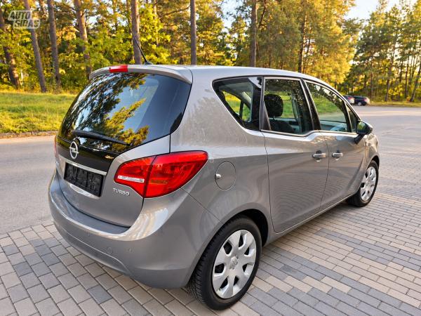 Opel Meriva 2013 in Vilnius, with an engine capacity of 1.40 L and mileage of 228 thousand km for 4850 €, photo 3 on AUTOMOTO.COM.LV