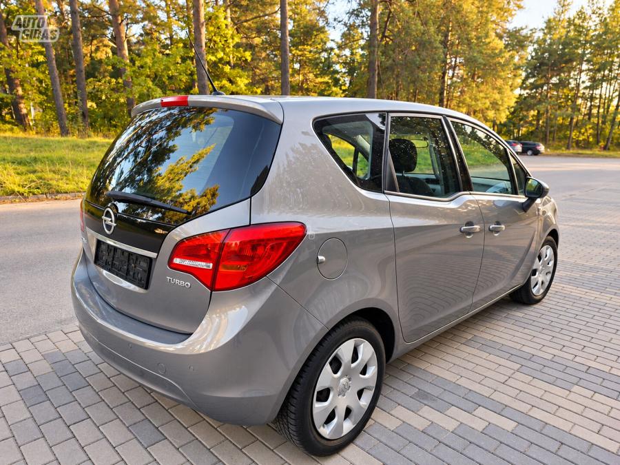 Opel Meriva 2013 Viļņa, ar dzinēja tilpumu 1.40 L un nobraukumu 228 tūkst. km par 4850 €, foto 3 vietnē AUTOMOTO.COM.LV
