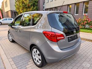Opel Meriva 2013 Viļņa, ar dzinēja tilpumu 1.40 L un nobraukumu 228 tūkst. km par 4850 €, foto 4 vietnē AUTOMOTO.COM.LV