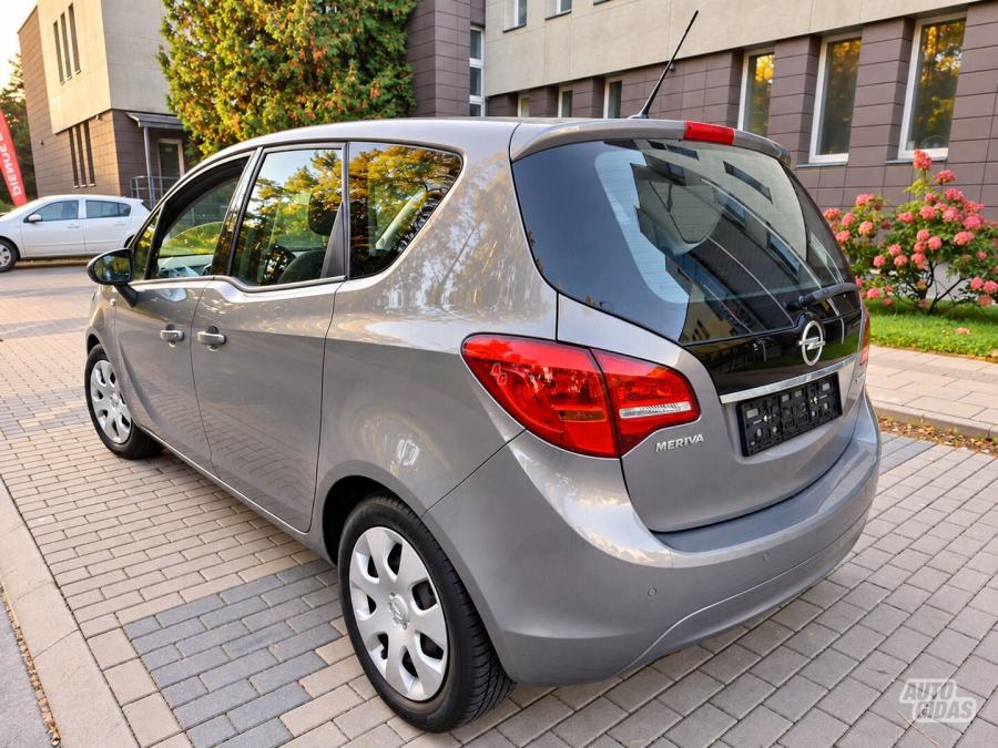 Opel Meriva 2013 Viļņa, ar dzinēja tilpumu 1.40 L un nobraukumu 228 tūkst. km par 4850 €, foto 4 vietnē AUTOMOTO.COM.LV