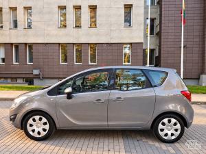Opel Meriva 2013 Viļņa, ar dzinēja tilpumu 1.40 L un nobraukumu 228 tūkst. km par 4850 €, foto 6 vietnē AUTOMOTO.COM.LV