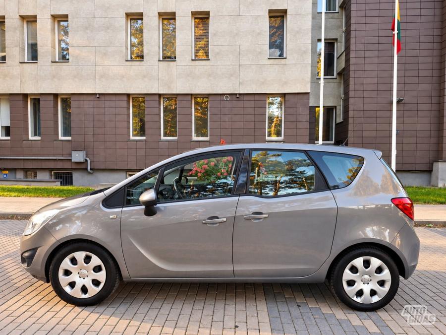 Opel Meriva 2013 Viļņa, ar dzinēja tilpumu 1.40 L un nobraukumu 228 tūkst. km par 4850 €, foto 6 vietnē AUTOMOTO.COM.LV